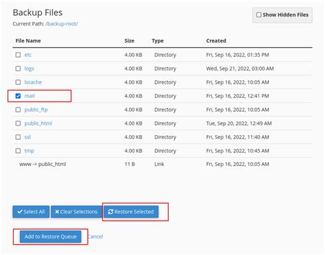 How To Restore Emails From Jetbackup