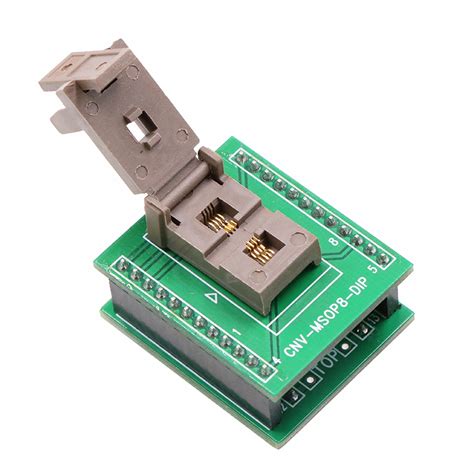 Ic Programming Socket Andk Socket For Ic Burn In Test