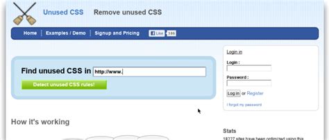 Clean Up CSS Code Removing Unused Selectors Pontikis Net