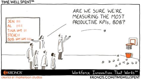 KPI Up And Downward Key Performance Indicators