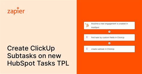 Anytime A New Engagement Is Created In Hubspot Find Task By Custom