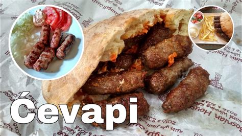 Ćevapi Traditional Dish In Serbia Youtube