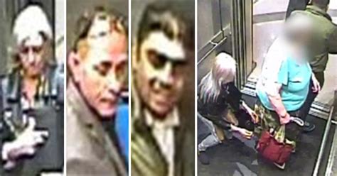 Elderly Woman Distracted While Thieves Steal £1 000 Out Of Her Handbag