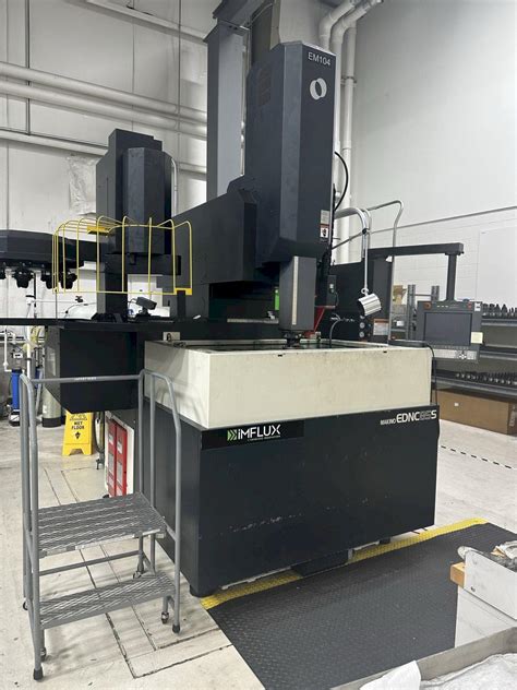 Makino Ednc85s Sinker Edm Great American Equipment Company