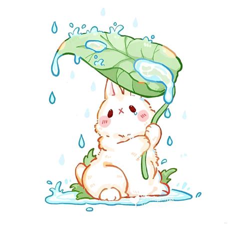 Bunny • Cute Art Cute Doodles Cute Little Drawings