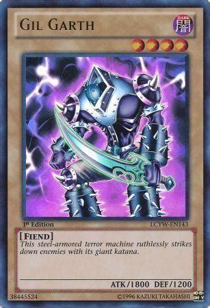 Gil Garth [1st Edition] Lcyw En143 Prices Yugioh Legendary Collection