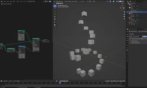 How Can I Scale Instances Based On The Length Of A Curve Geometry Nodes Blender Stack Exchange