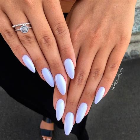 38 Hot Almond Shaped Nails Colors In 2024 Almond Nails Designs Nail