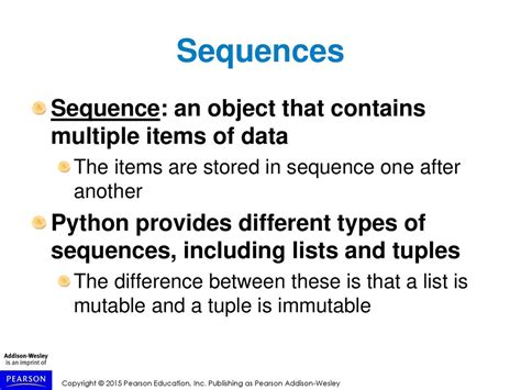 topics sequences introduction to lists list slicing ppt download