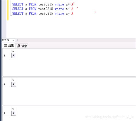 Sqlserver之空格sqlserver查询有空格的字段 Csdn博客
