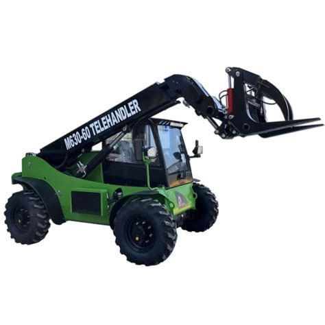 Material Handling Equipment 3 Ton 4x4 Telescopic Forklift Telehandler