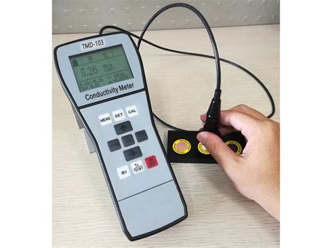 Tmd 103 Tmteck Eddy Current Testing Equipment Digital Conductivity Meter