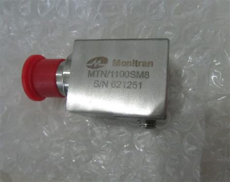 Monitran加速计、monitran加速度传感器、monitran传感器