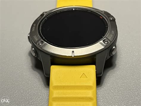 Garmin Fenix 6 Sapphire Titanium - Smartwatch (pametni satovi) - OLX.ba