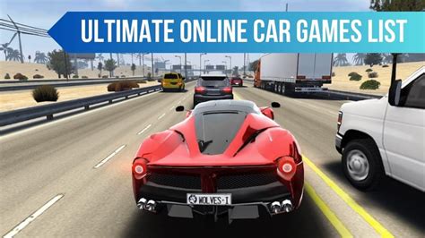 The Ultimate Online Car Games List Lambocars