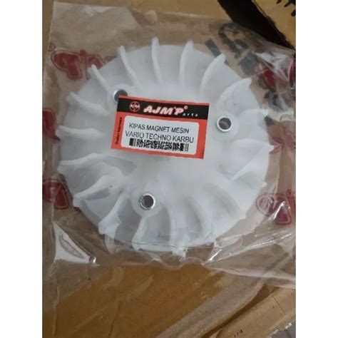 Kipas Magnet Mesin Vario Techno Karbu Lazada Indonesia