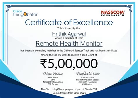 hrithik agarwal on linkedin cisco nasscom