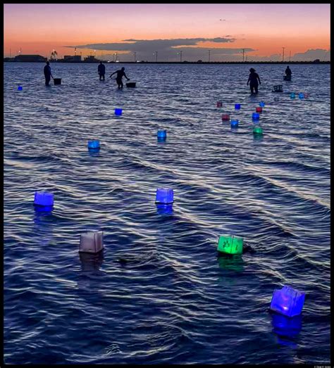 10th Floating Lantern Ceremony The Molokai Dispatch