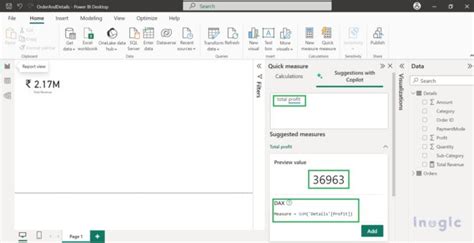 How To Get Data Analysis Expressions Using Copilot In Power Bi Desktop
