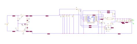 LM61440 Q1 LISN Network Connected With SMPS LM61440AFS Q1 But There Is No Voltage On The Output