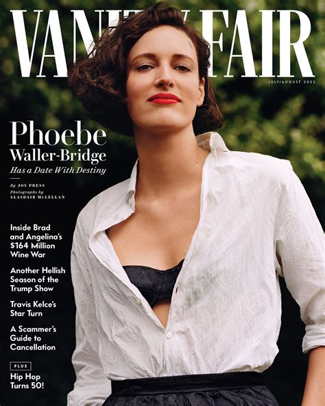 Phoebe Waller Bridge On Her Surreal” Journey From ‘fleabag To