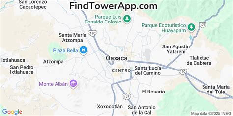 Oaxaca Telcel Cell Towers Mexico Findtower App