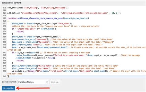 How To Create A Registration Form In Elementor No Add On