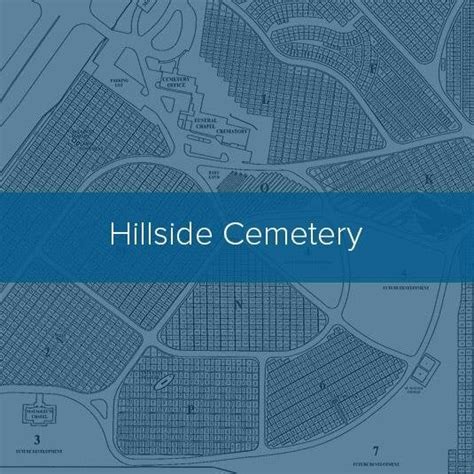 Cemetery Maps Washburn Mcreavy Funeral Chapels Bloomington Mn