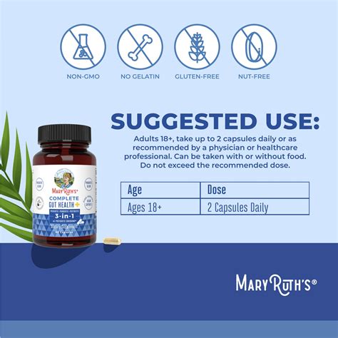 Digestive Enzymes Capsule Vitamins And Supplements Maryruth Organics
