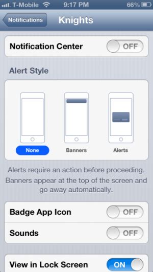 How To De Clutter Notification Center 148 Apps