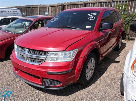 2015 Dodge Journey Se Fwd Roller Auctions