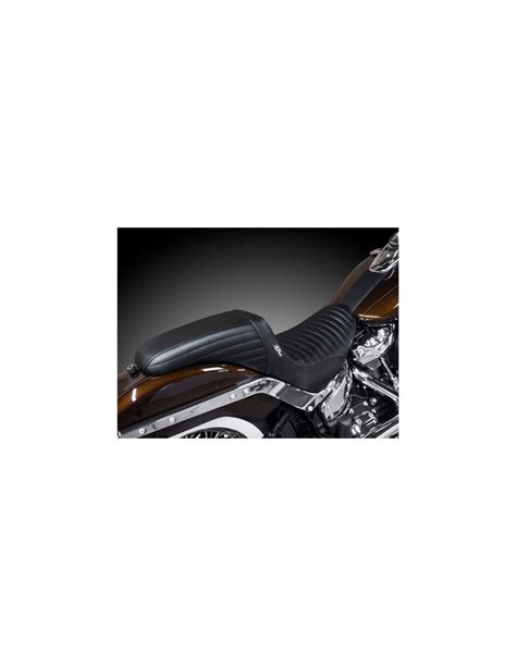 Kickflip Le Pera Solo Pleated For Softail From 2018 To 2021