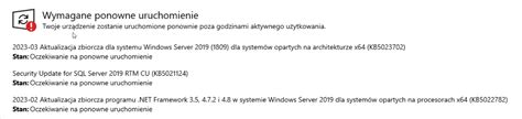 performance issues and deadlocks after installing windows updates on
