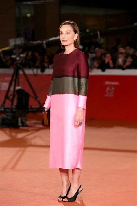 Kristin Scott Thomas Style Artofit