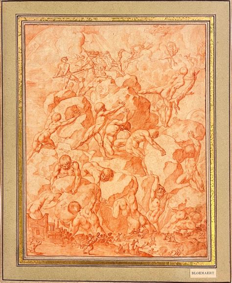 Une Gigantomachie à La Sanguine Gazette Drouot