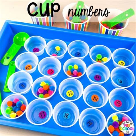 Diy Math And Literacy Manipulatives 19 Pocket Of Preschool