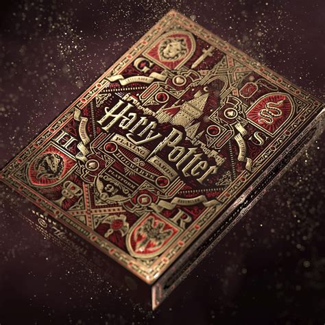 Bicycle Playing Cards Theory 11 Harry Potter Red Gryffindor Board