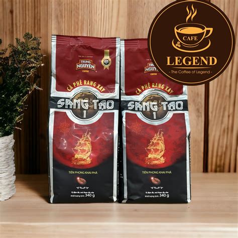 Cà Phê Trung Nguyên SÁng TẠo 1 Gói 340gam Mua Cà Phê Trung Nguyên ở đâu