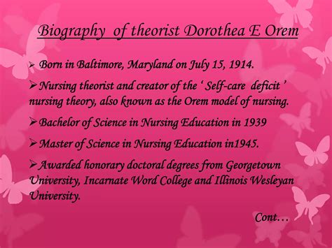 Orems Theory Ppt For Msc Nursing 1st Year Pptx