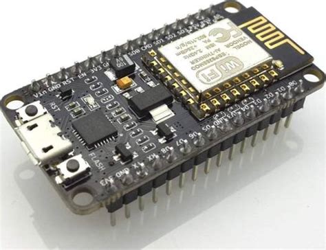 Hiletgo New Version Node Mcu Lua Wifi Internet Esp8266 Development Black Wawm0002 Buy Best
