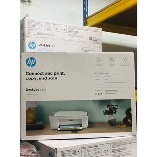 HP DeskJet Ink Advantage 2330 2332 2335 2336 All In One Printer Print Scan Copy Shopee