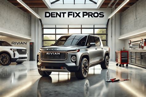 Rivian Dent Repair The Ultimate Guide To Preserving Your Electric
