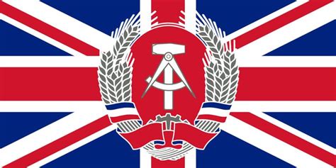 The Flag Of Communist Britain Historical Flags Alternate History