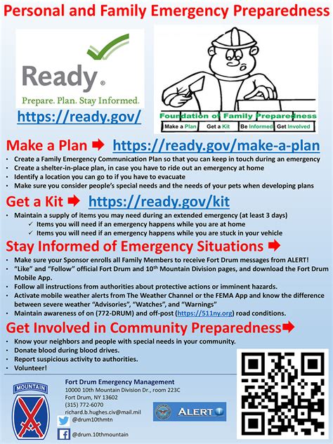 Weather Preparedness Fort Drum