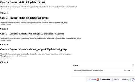 Update Components Created Via Setprops Bug Dash Python Plotly