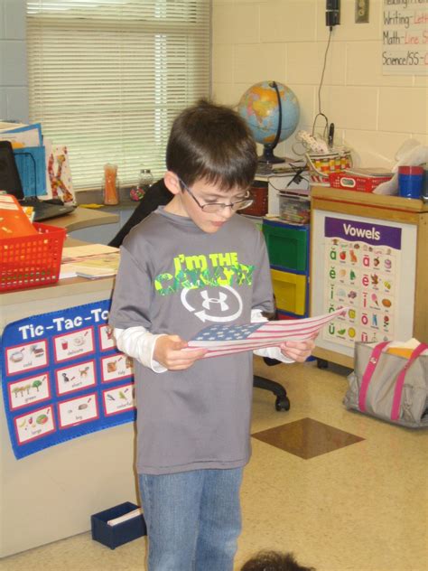 Mrs Kelletts 2nd Grade Class Class Elections