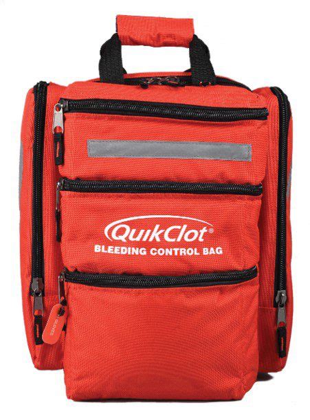 Quikclot Bleeding Control Bag Otcpublic Access Version 1 Rally Point