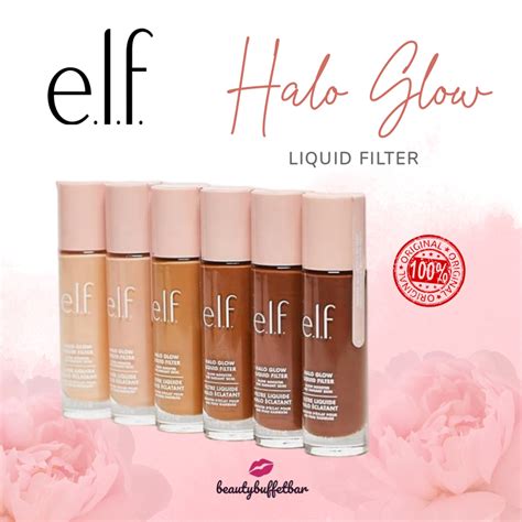 Jual Elf Halo Glow Liquid Filter Shopee Indonesia