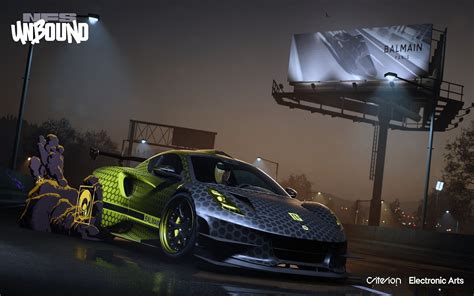 Need For Speed Unbound Best Graphics Settings For Rtx 3070
