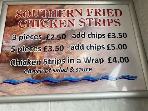 Menu At Frydays Restaurant Swadlincote